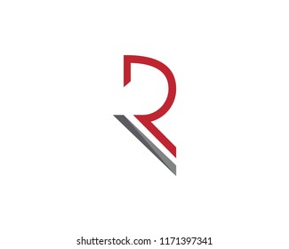 Letter R Recovery Logo Design Template Stock Vector (Royalty Free ...
