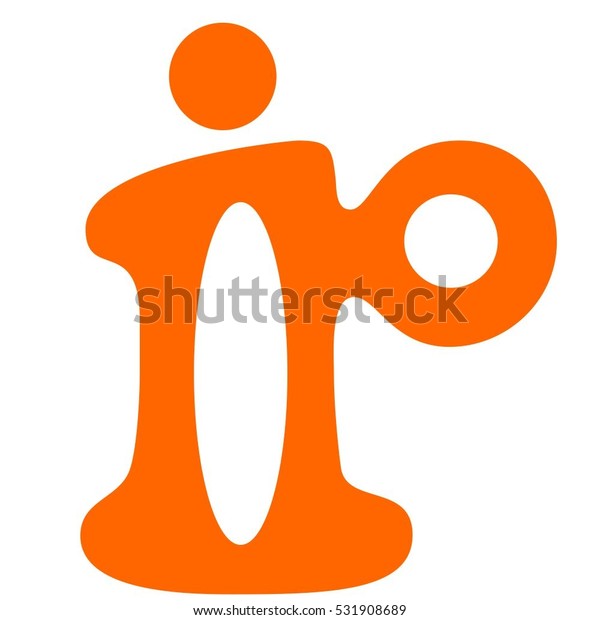 R Letter Orange Color Logo Vector Stock Vector (Royalty Free) 531908689 ...