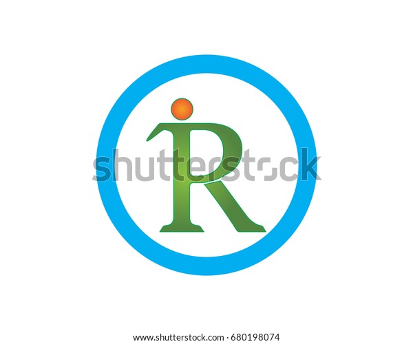 R Letter People Logo Stock Vector (Royalty Free) 680198074 | Shutterstock