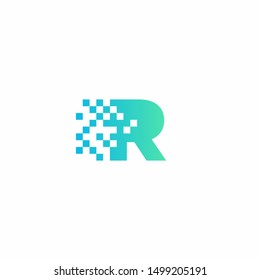 1,544 Pixel Logo R Images, Stock Photos & Vectors | Shutterstock