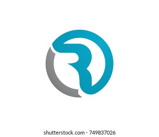 R Letters Logos Template Stock Vector (Royalty Free) 749837026 ...
