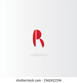 R Logo Design Font Logo Design Stock Vector (Royalty Free) 1562412196 ...