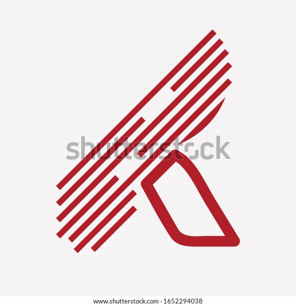 R Logo Design Line Logo Stock Vector (Royalty Free) 1652294038 ...