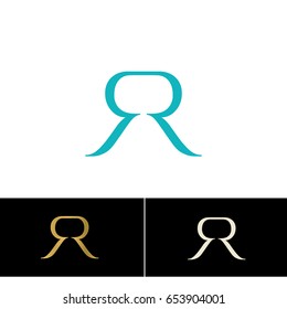 498 Double R Logo Images, Stock Photos & Vectors | Shutterstock