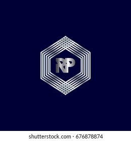 R P Logo Stock Vector (Royalty Free) 676878874 | Shutterstock