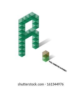 517 Isometric Grid Isometric Letter Images, Stock Photos & Vectors ...