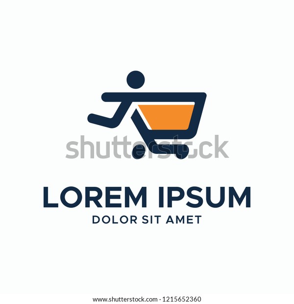 R Run Retail Logo Stock Vector (Royalty Free) 1215652360 | Shutterstock