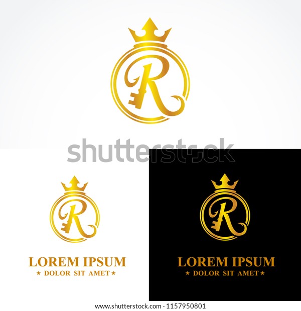 R Simple Sign Logo Stock Vector (Royalty Free) 1157950801 | Shutterstock