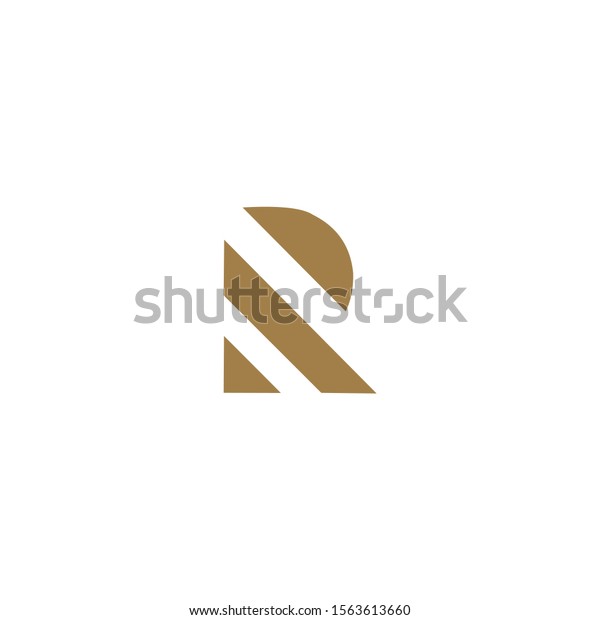 R Simpler Logo Simple Minimalist Stock Vector (Royalty Free) 1563613660 ...