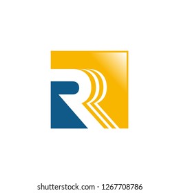 R Symbol Logo Stock Vector (Royalty Free) 1267708786 | Shutterstock