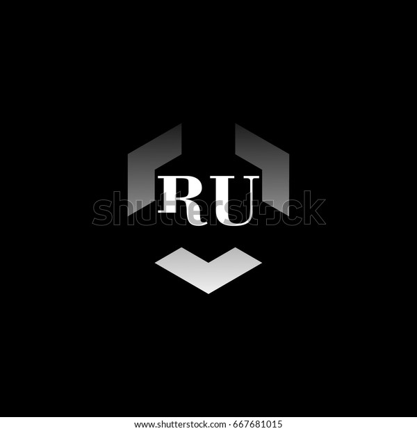 R U Logo Stock Vector (Royalty Free) 667681015 | Shutterstock