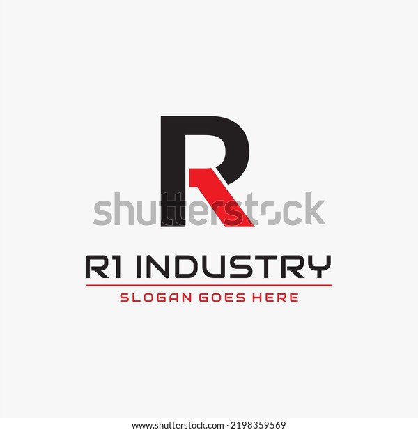 R1 1r Letter Logo Vector Image Stock Vector (Royalty Free) 2198359569 ...
