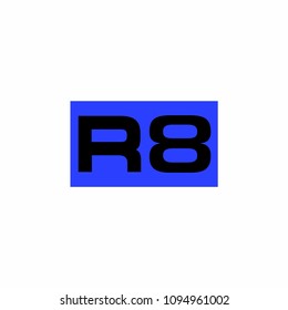 262 R8 logo Images, Stock Photos & Vectors | Shutterstock