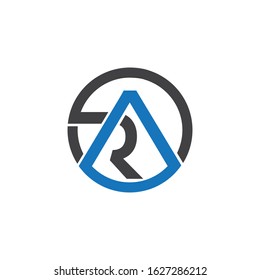 Ra Logo Vector Graphic Branding Letter Stock Vector (Royalty Free ...