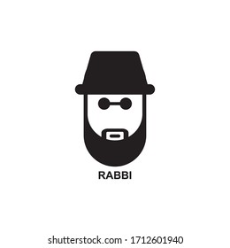 Rabbi Icon Religion Icon Vector Stock Vector (Royalty Free) 1784226074