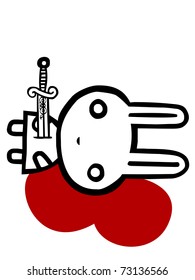 1,350 Dead Bunny Images, Stock Photos & Vectors | Shutterstock