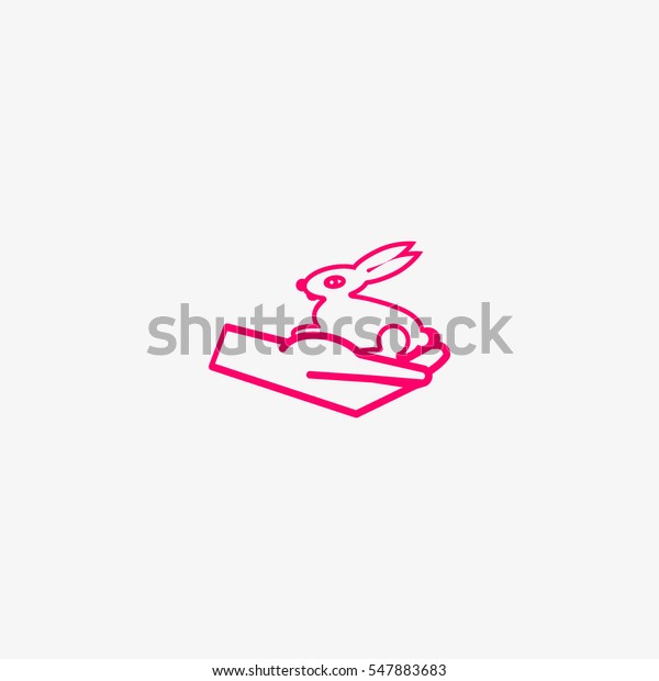 Rabbit Hand Stock Vector (Royalty Free) 547883683 | Shutterstock