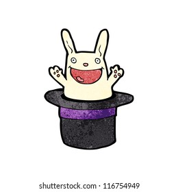Rabbit Hat Cartoon Stock Vector (Royalty Free) 116754949 | Shutterstock