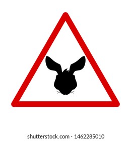 129 Rabbit Crossing Road Images, Stock Photos & Vectors | Shutterstock
