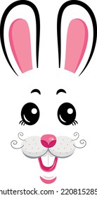 Rabbit Symbol 2023 Year Rabbit Vector Stock Vector (Royalty Free ...