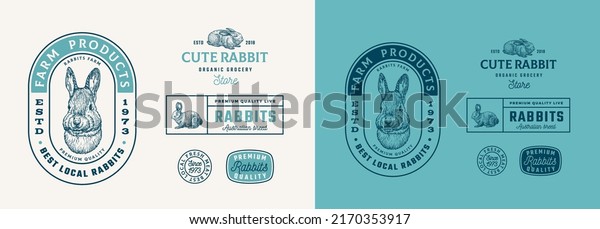 5,845 Rabbit Food Logo Stock Vectors, Images & Vector Art | Shutterstock
