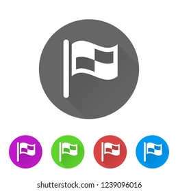 Race App Icon Stock Vector (Royalty Free) 1239096016 | Shutterstock