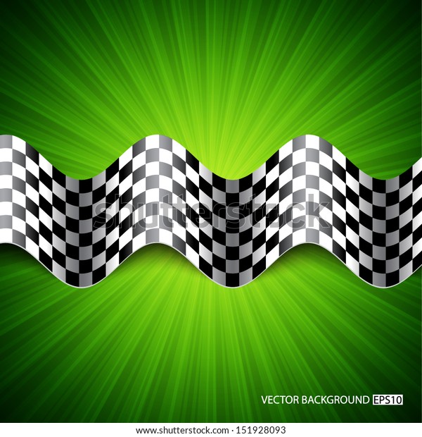 Race Background Checkered Flag Eps10 Vector Stock Vector Royalty Free