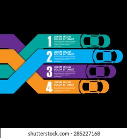 4,682 Race car infographic Images, Stock Photos & Vectors | Shutterstock