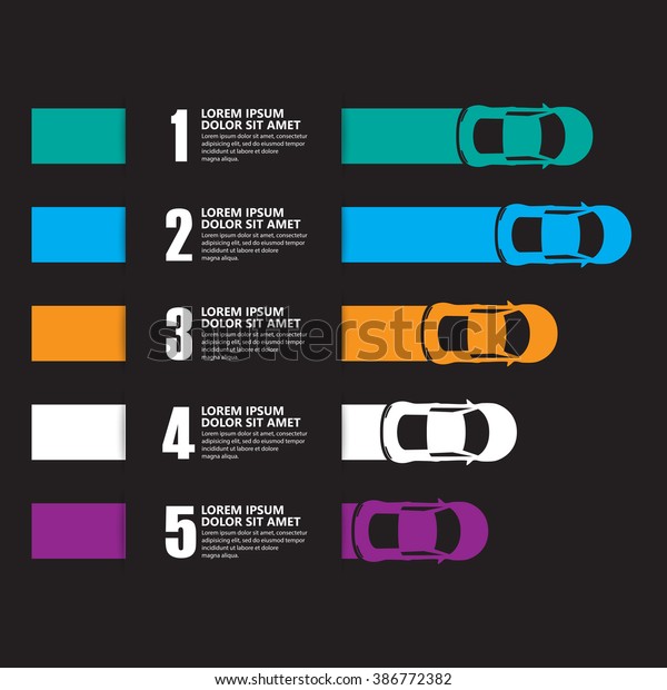 Race Car Infographics Stock Vector (Royalty Free) 386772382 | Shutterstock