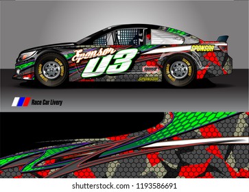 Racing Car Packaging Design Vector Design Stock Vector (Royalty Free ...