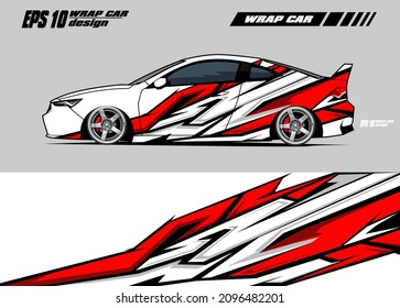 Race Car Wrap Designs Illustrations Stock Vector (Royalty Free ...