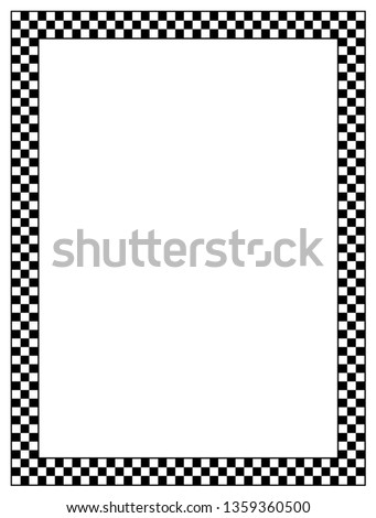 Checkerboard Border Clipart | Free download on ClipArtMag