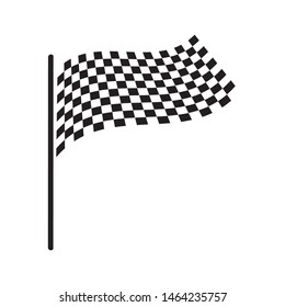 Race Rally Checkered Speed Flag Stock Vector (Royalty Free) 1464235757 ...