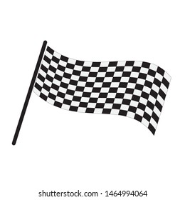 Race Rally Checkered Speed Flag Stock Vector (Royalty Free) 1464994064 ...