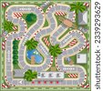 22+ Thousand Cartoon Race Track Royalty-Free Images, Stock Photos ...
