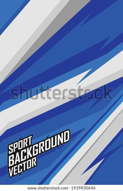 Racing abstract background. Sport line graphic for extreme jersey team ...