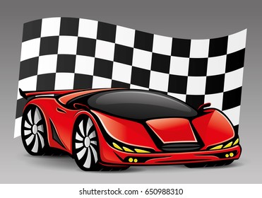 Racing Car Stock Vector (Royalty Free) 650988310 | Shutterstock