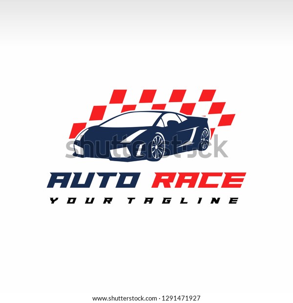 Racing Car Vector Sports Car Template Stock Vector (Royalty Free ...