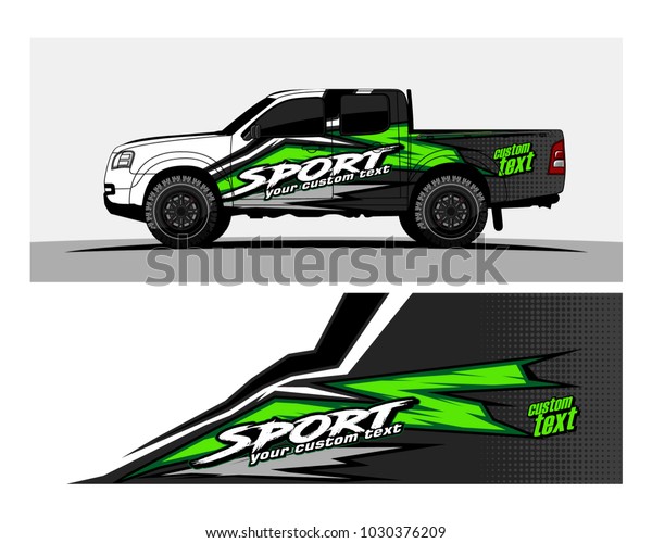 Racing graphic background vector for Truck,boat and vehicle branding ...