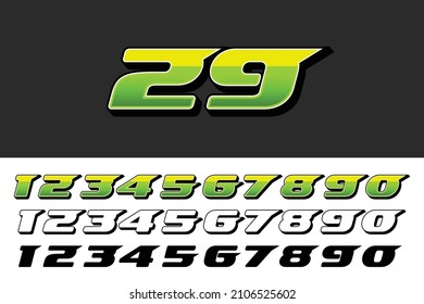4,124 Green AND yellow racing Stock Vectors, Images & Vector Art ...