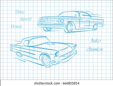 61,604 Car Drawing Line Images, Stock Photos & Vectors | Shutterstock