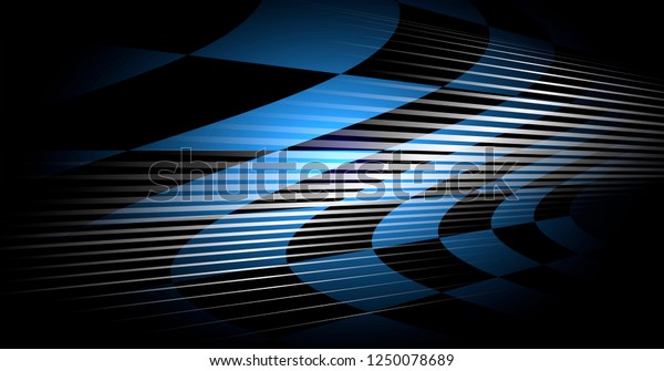 Racing Speed Background Vector Illustration Motion Stock Vector ...