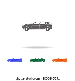 Racing Speed Car Icon Types Cars: vector de stock (libre de regalías ...