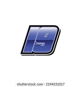 283 Number 19 On Racing Cars Images, Stock Photos & Vectors | Shutterstock
