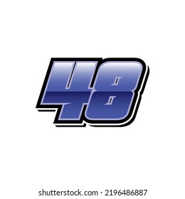 2,270 Number 48 logo Images, Stock Photos & Vectors | Shutterstock