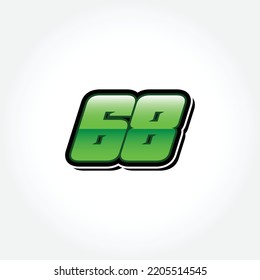 4,356 Number 68 Images, Stock Photos & Vectors | Shutterstock
