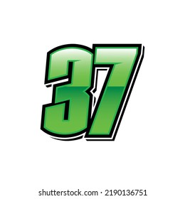 2,768 Number 37 Stock Vectors, Images & Vector Art | Shutterstock