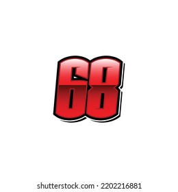 4,356 Number 68 Images, Stock Photos & Vectors | Shutterstock