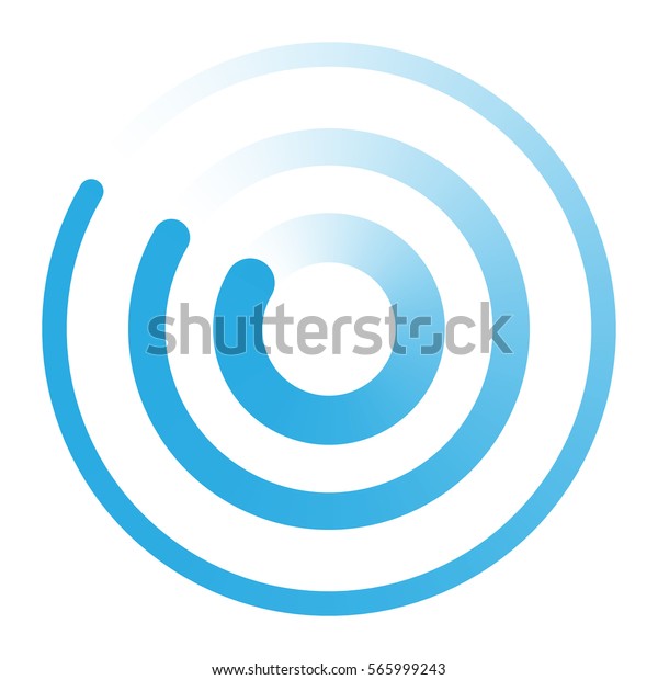 Radar Abstract Icon Symbol Vector Illustration Stock Vector (Royalty ...