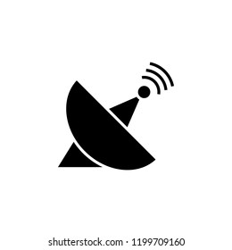 Radar Icon Element War Piece Premium Stock Vector (Royalty Free ...